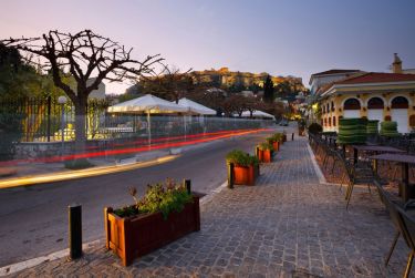 Enjoying your Walk at Plaka & the Historical Center of the City