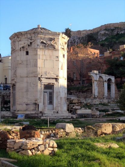 The Tower of the Winds—The World's First Meteorological Station